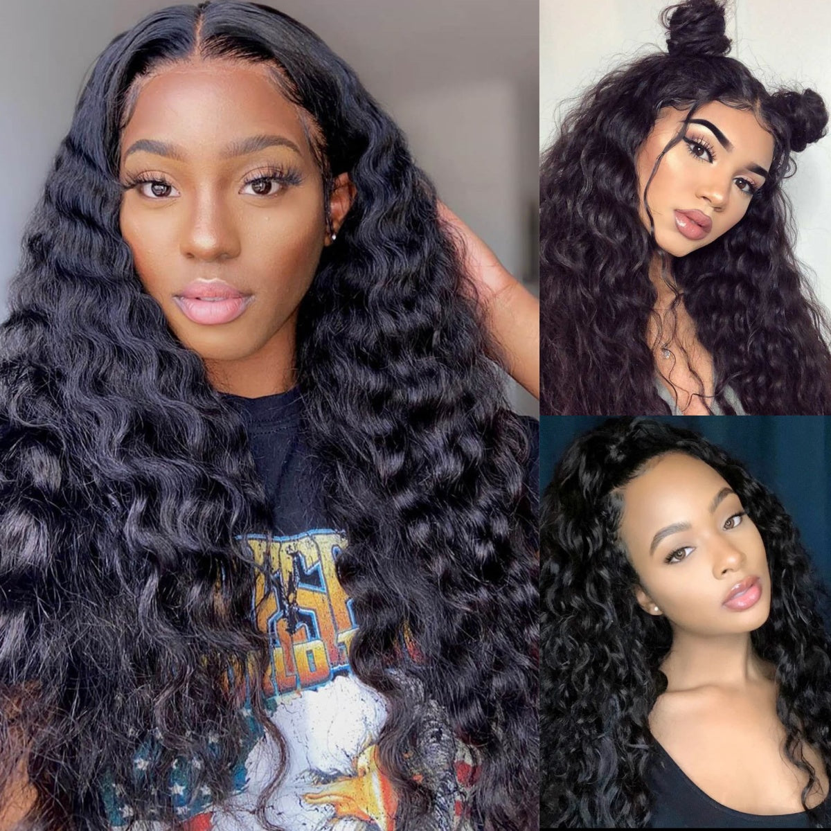 PRETTYLUXHAIR - SUPER Pre-Plucked Custom Hairline Lace Wig