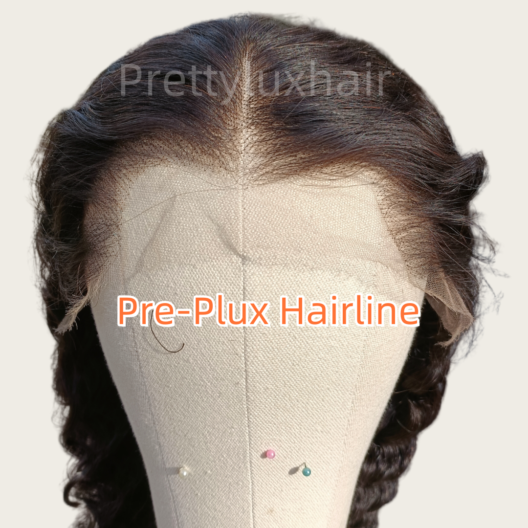 Pre-Lux PRESHAPED Natural Hairline 13x6 Lace Loose Wave Wig – PRETTYLUXHAIR