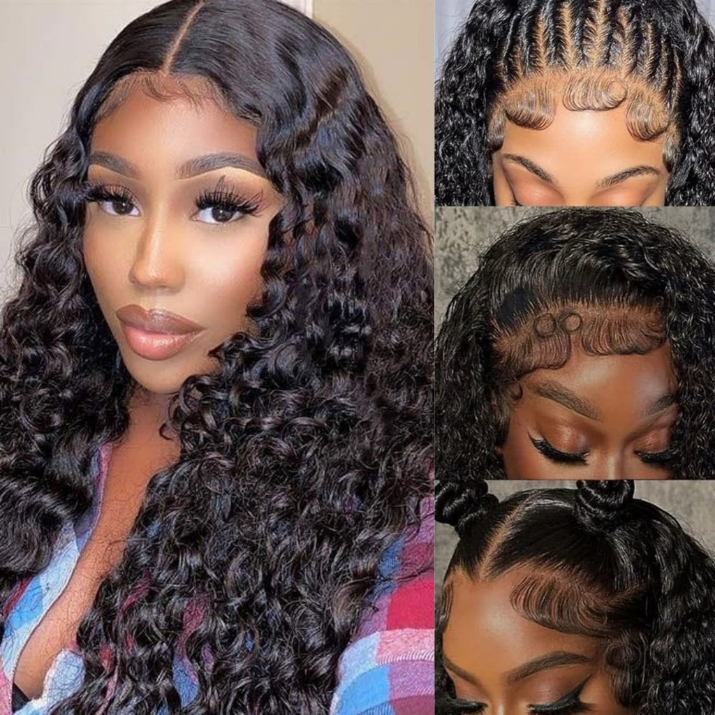 PRETTYLUXHAIR - SUPER Pre-Plucked Custom Hairline Lace Wig