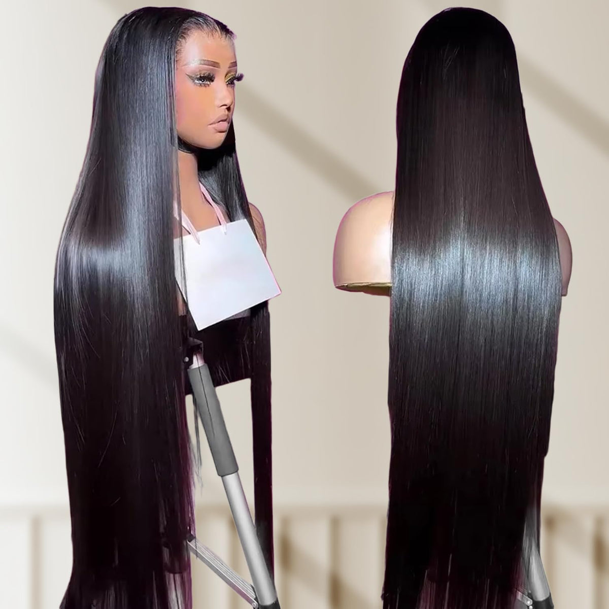 High Quality Raw Hair Lace Wig Straight – PRETTYLUXHAIR
