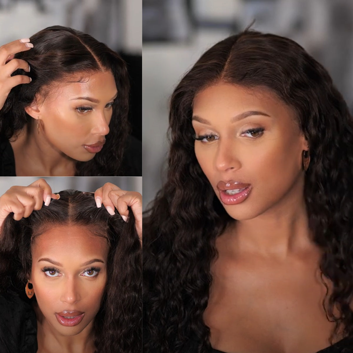 PRETTYLUXHAIR - SUPER Pre-Plucked Custom Hairline Lace Wig