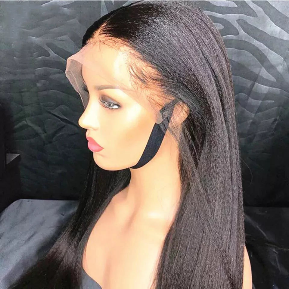 Upgraded Full Lace Wig (All Lace No Mesh) Super Pre-plucked Swiss Lace ...