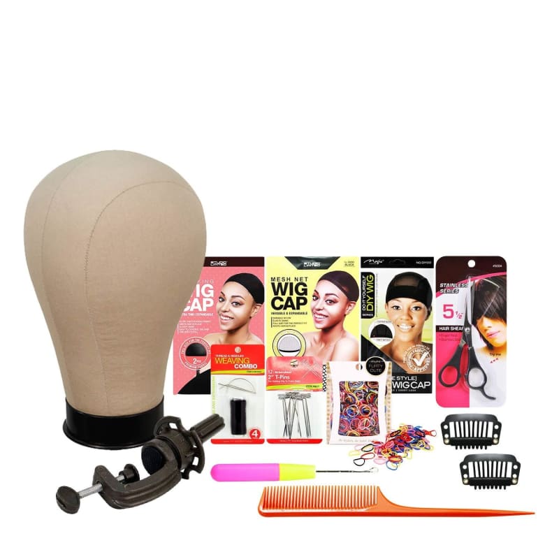 PRETTYLUXHAIR - DIY Wig Making Kit 12 Pieces
